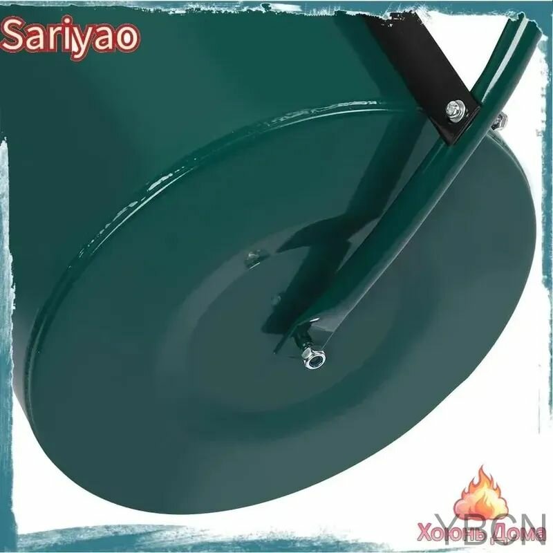 Ручной каток для газона