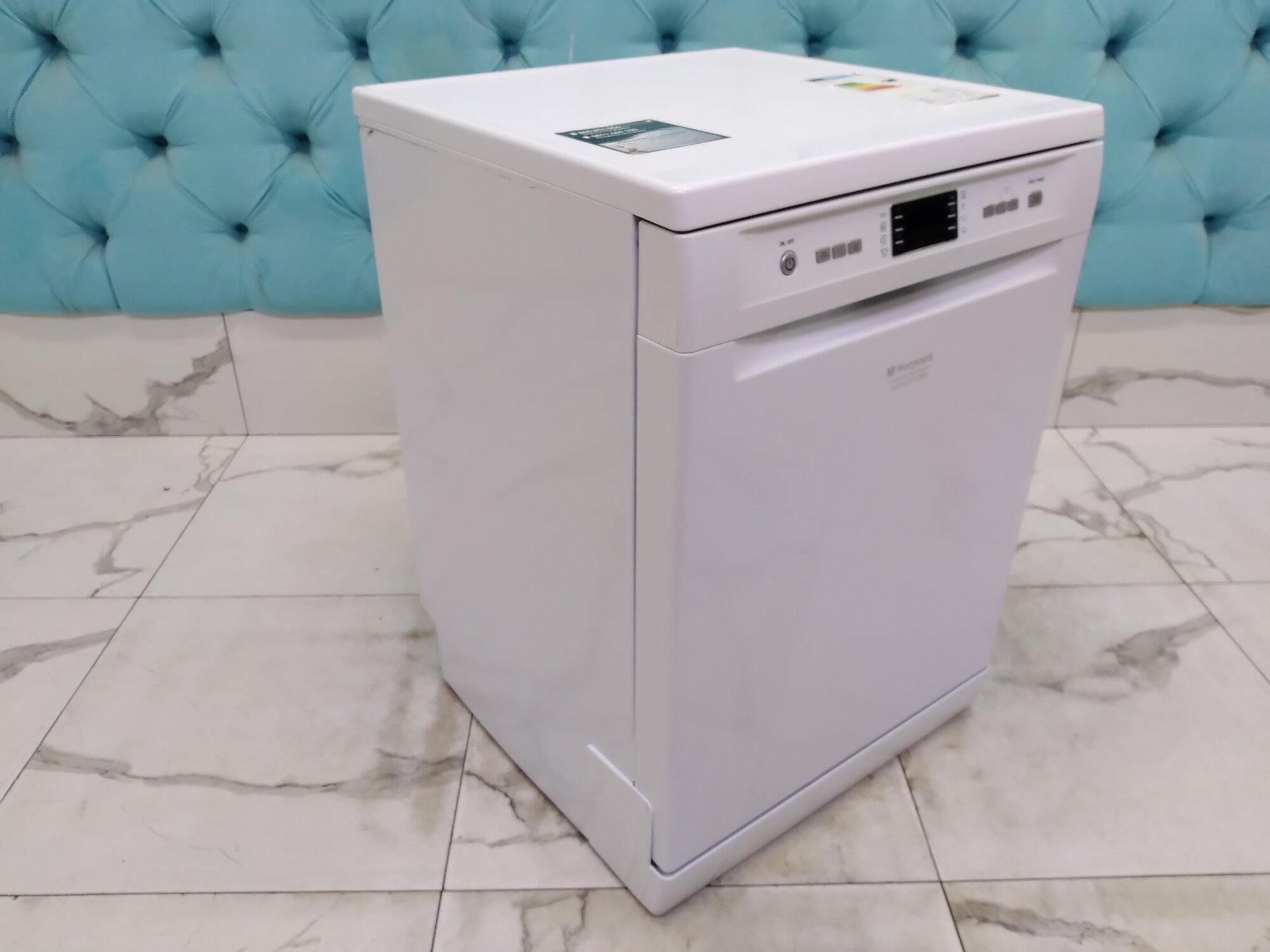 Посудомоечная машина Hotpoint-Ariston LFF8S112EU, 15 персон, отдельно стоящая