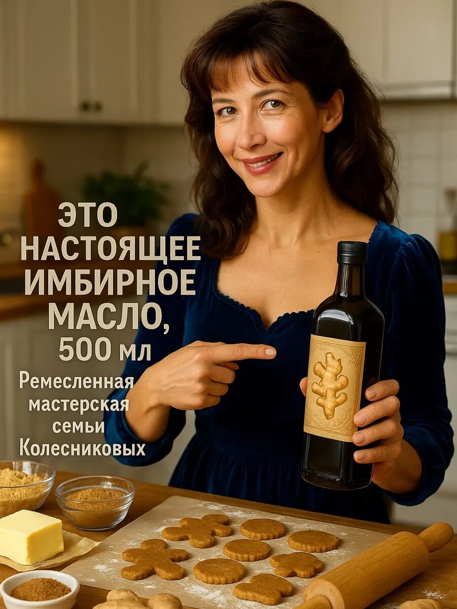 Имбирное масло 500 мл.