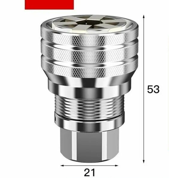 Универсальная торцевая насадка (головка, ключ) на дрель или шуруповерт, адаптер переходник, торцевая головка 10-19мм под квадрат 3/8