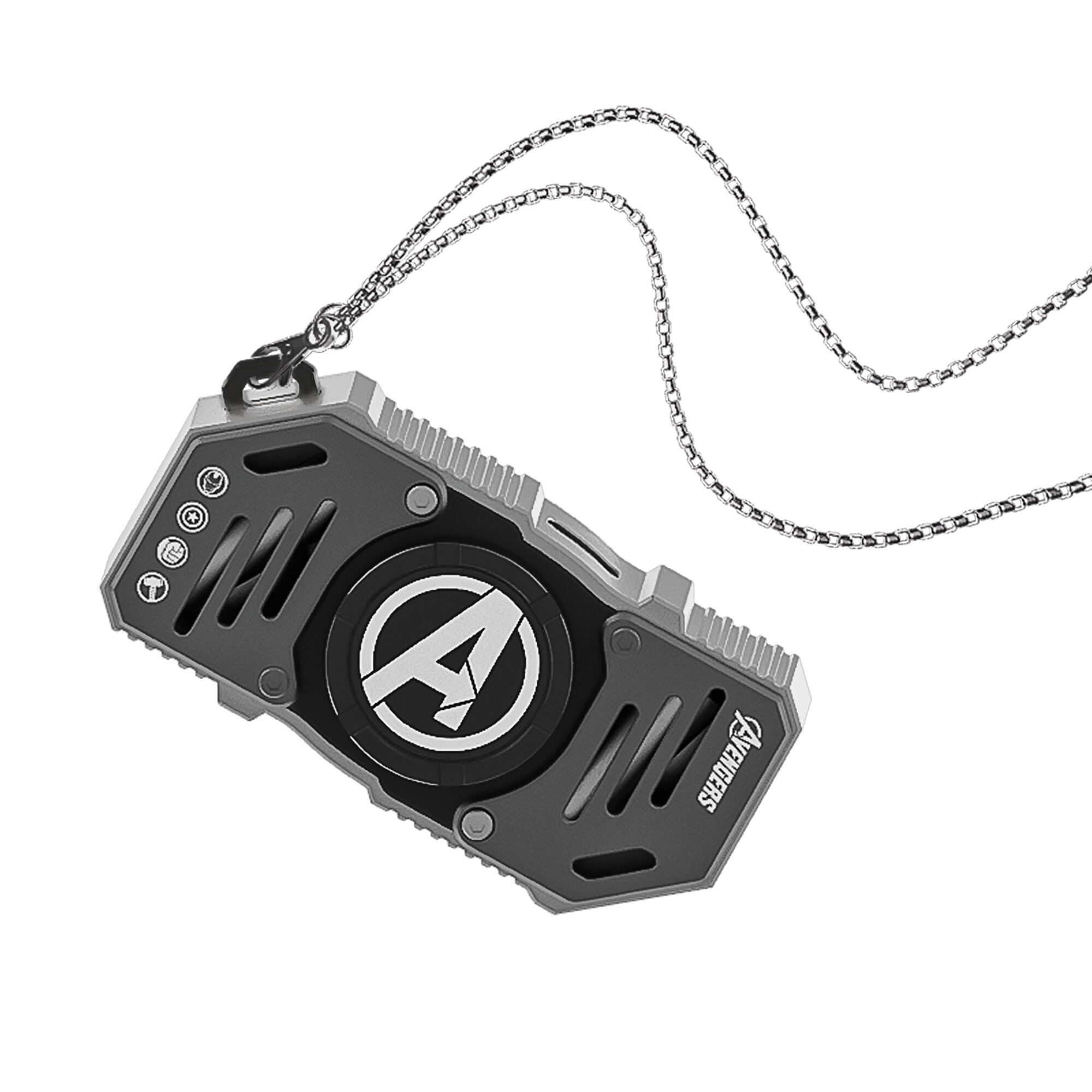 Подвеска унисекс Disney Iron Man 5820617 на цепочке