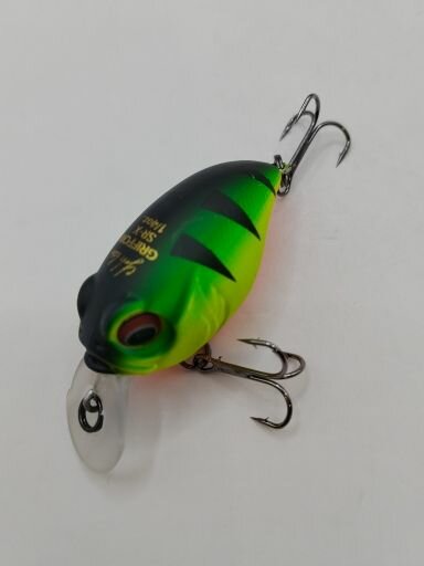 Воблер Megabass GRIFFON SR-X 43мм 8г Крэнк для Щуки Глубина 1.3м Япония