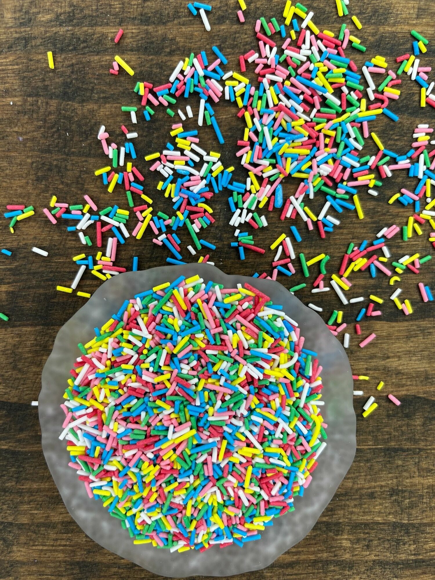 Посыпка сахаристая "Вермишель" разноцветная