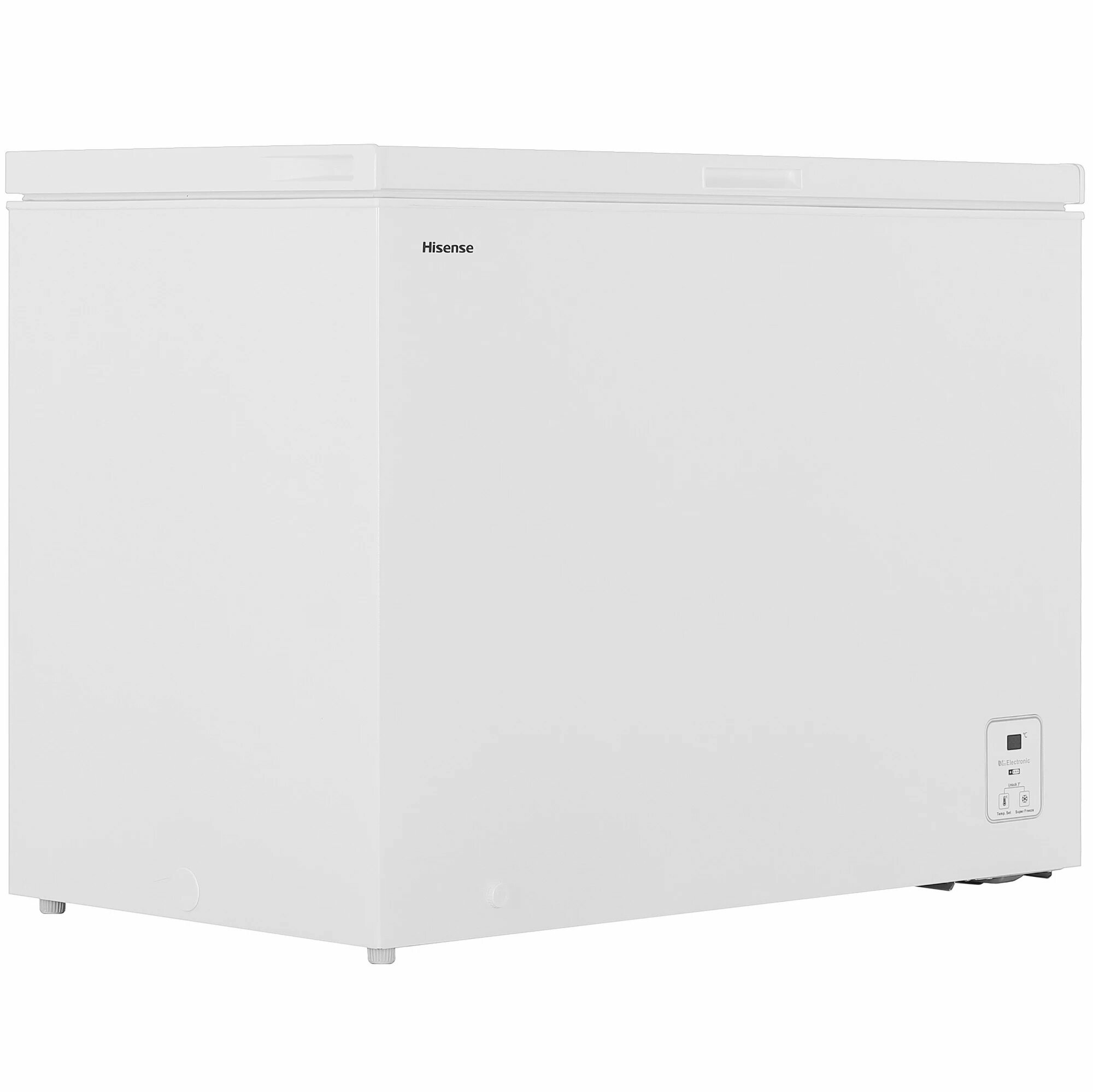 Морозильный ларь Hisense FC386D4DW1, 297л, электронное управление, белый