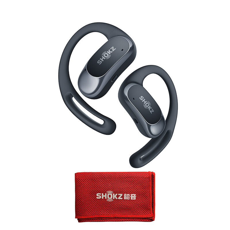 Наушники унисекс AfterShokz 6074260 беспроводные костные с микрофоном, тип крепления заушное