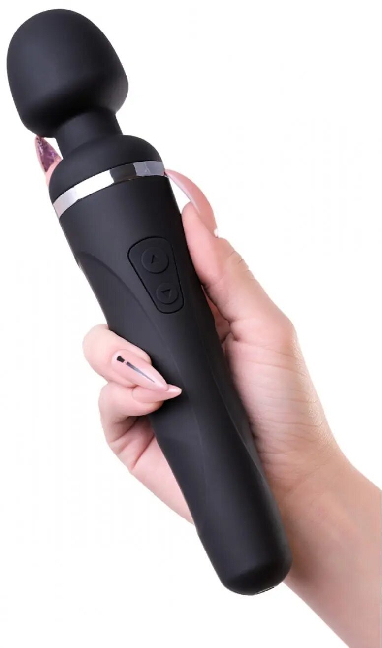 Вибратор для вирта Lovense Domi 2 Black, водонепроницаемый, USB-зарядка, 10 режимов вибрации