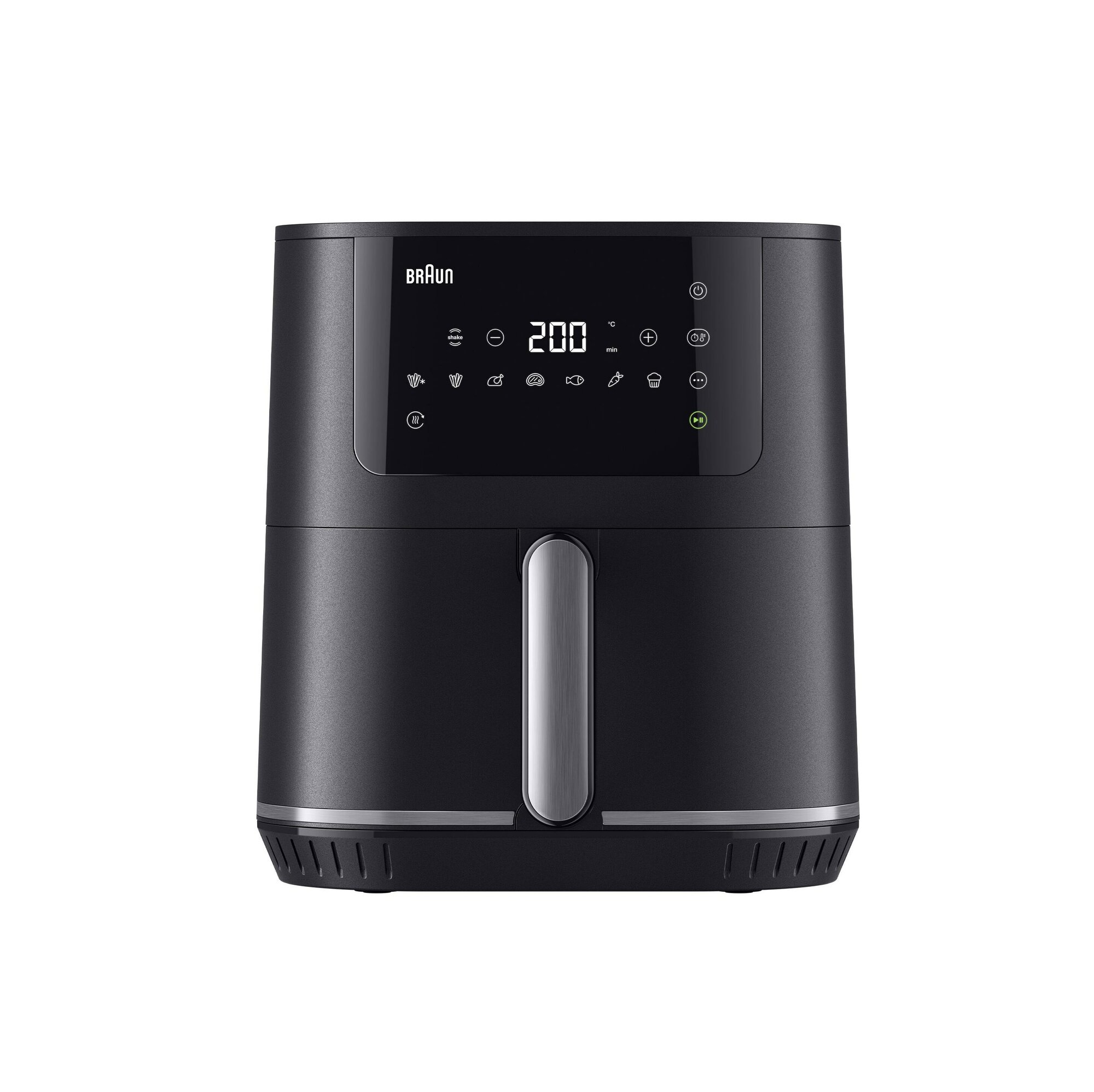 Аэрогриль Braun HF5030IBK MultiFry 5 Черный Система двойного нагрева RealOven