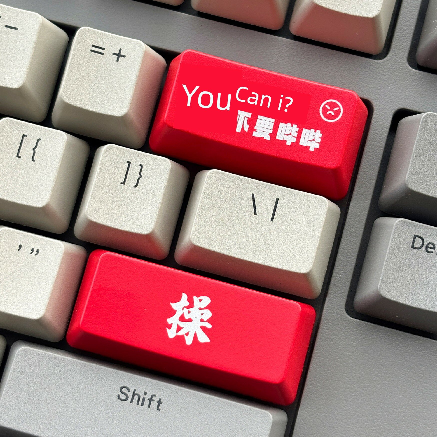 Персонализированные полупрозрачные кейкапы для механических клавиатур, кейкапы для сателлитных переключателей, кейкапы