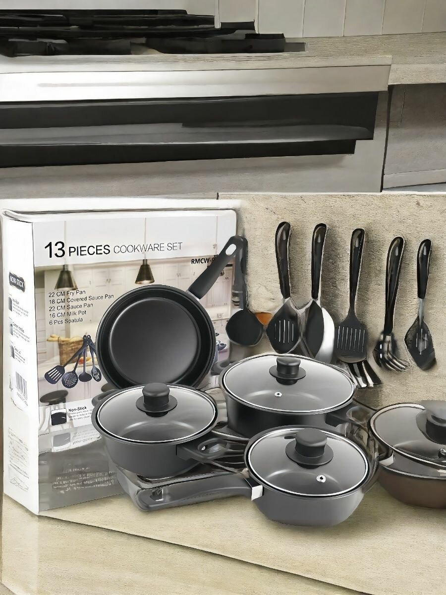 Набор посуды для приготовления