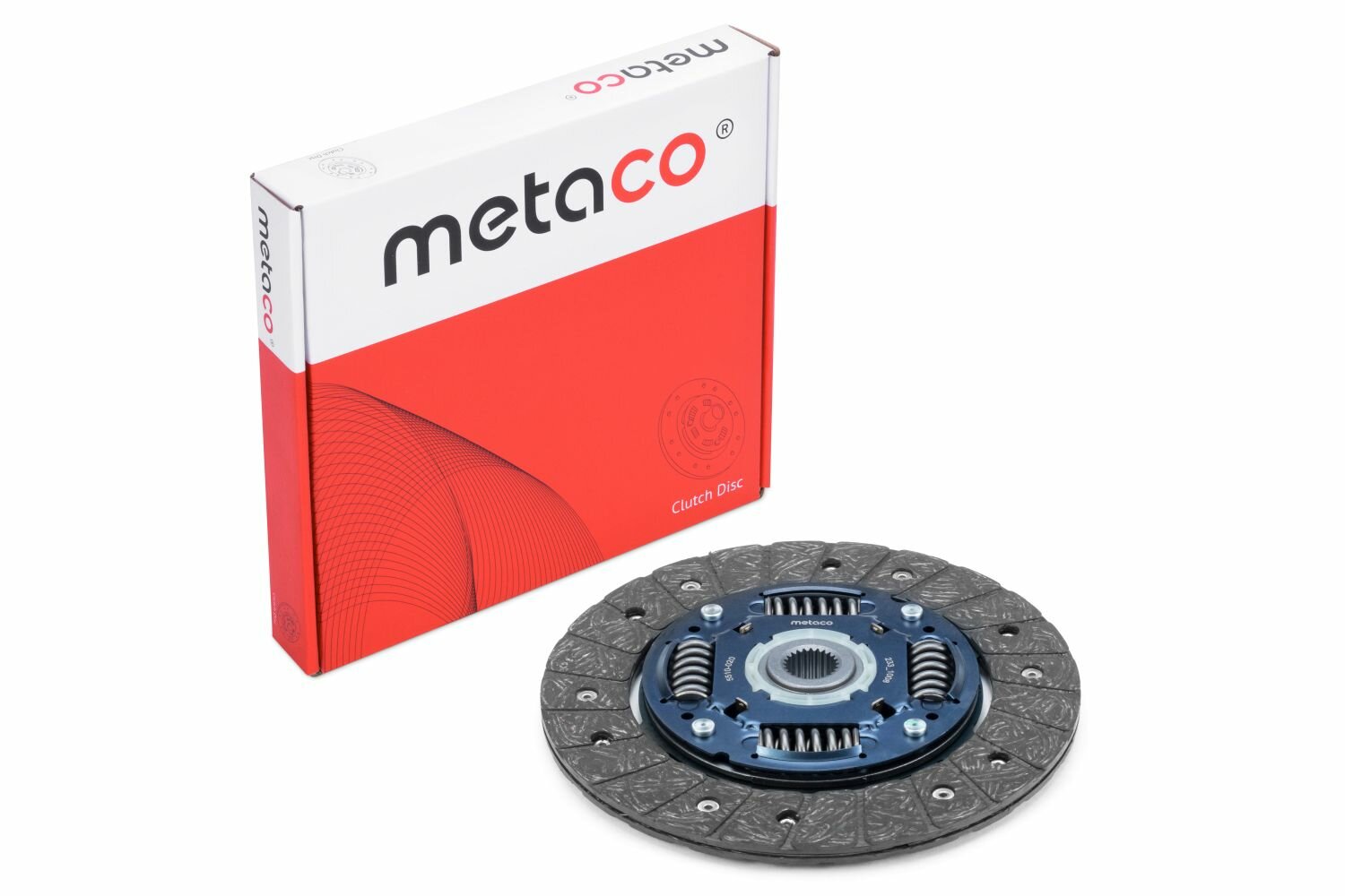 Metaco Диск сцепления LANOS (1997>) 200 мм/ 1.5 SOHC