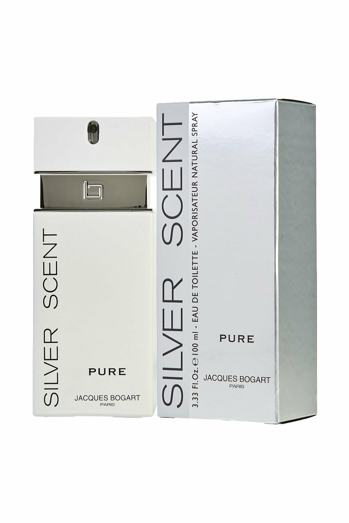 Туалетная вода Jacques Bogart "Silver Scent Pure", мужская, цитрусовая, 100 мл