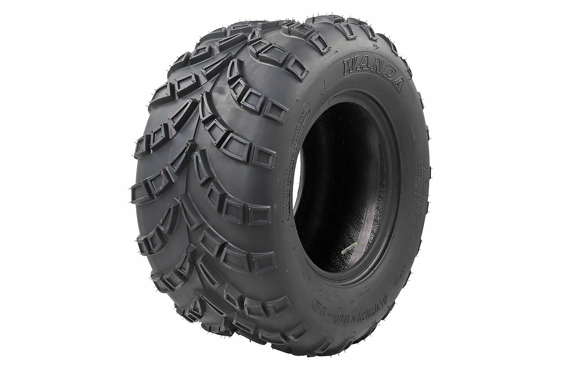 Покрышка ATV 10" 22х10-10 WANDA TL 4PR рисунок P3039
