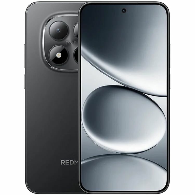 Смартфон Xiaomi Redmi Note 15 Pro 4G, 12/512 Гб, цвет Black (Черный)