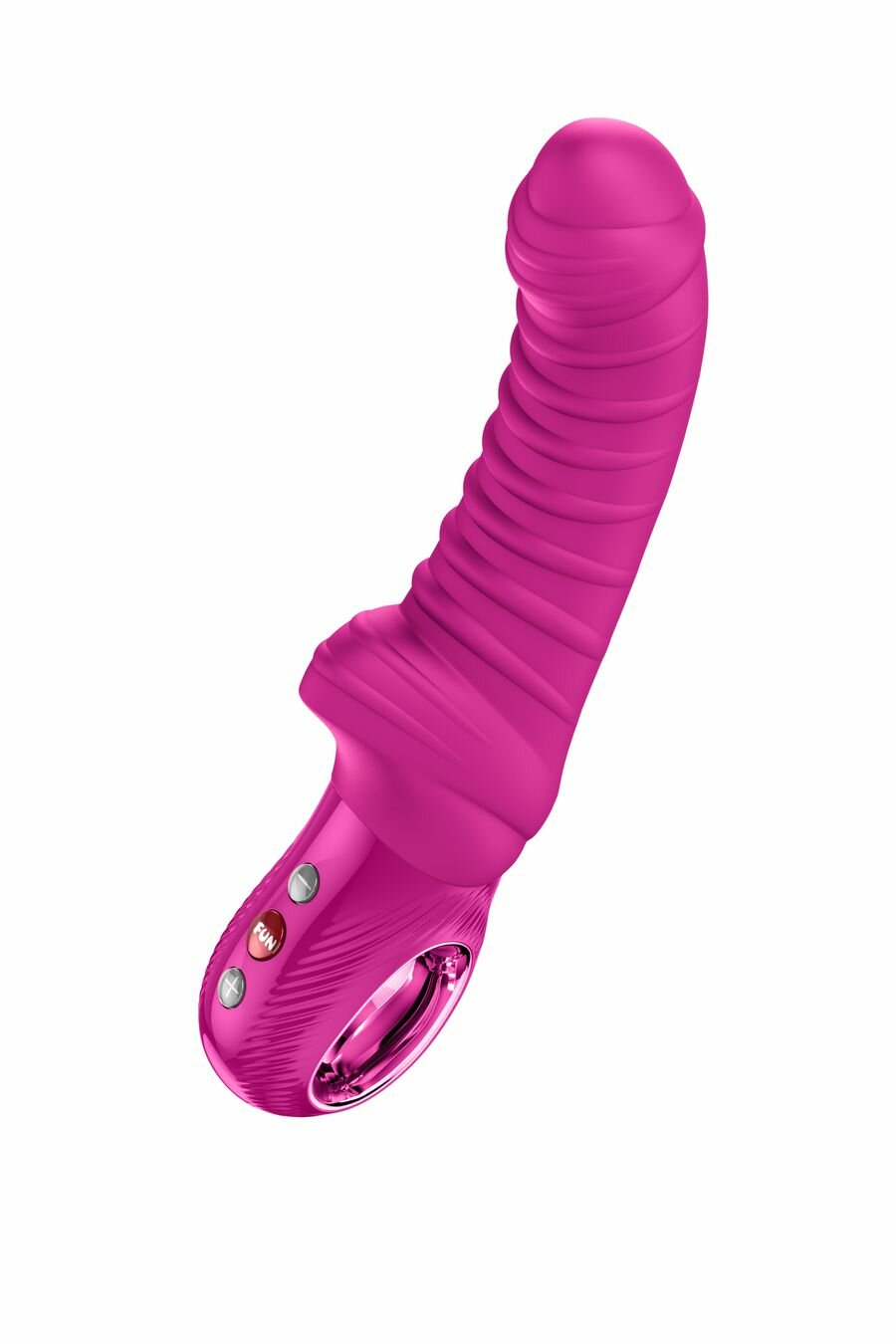 Вибратор Fun Factory TIGER, силикон, пурпурный, 23 см