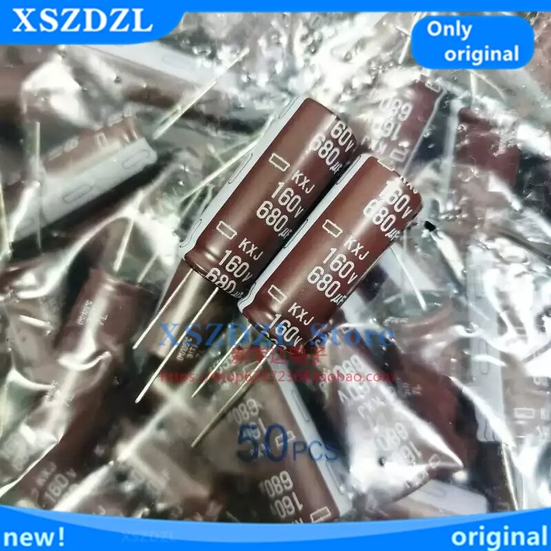 5 шт. алюминиевые конденсаторы NIPPON CHEMI-CON NCC KXJ серия 160В 160V560UF 18x40 5pc