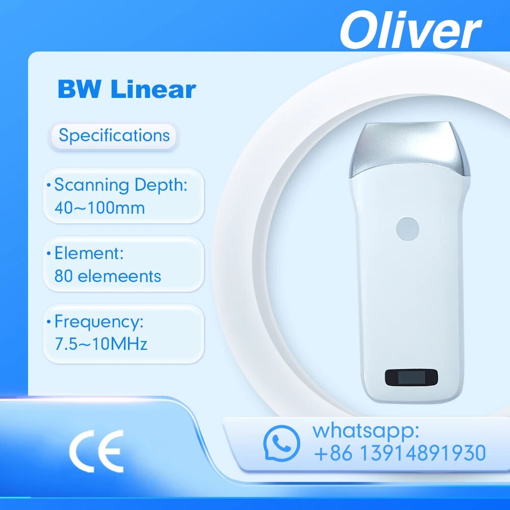 Портативный ультразвуковой сканер Oliver Win