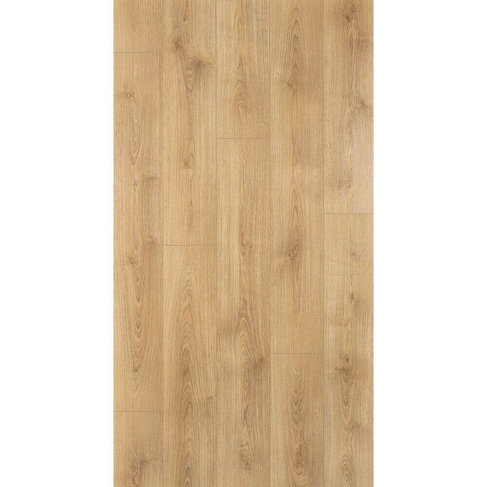 Ламинат 33 класс Эггер Хоум дуб брукс медовый 1,994 кв. м 8 мм с фаской влагостойкий