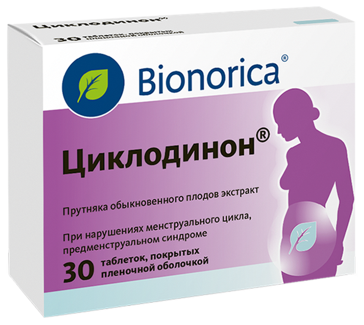 Циклодинон* таб. п/п/о №30