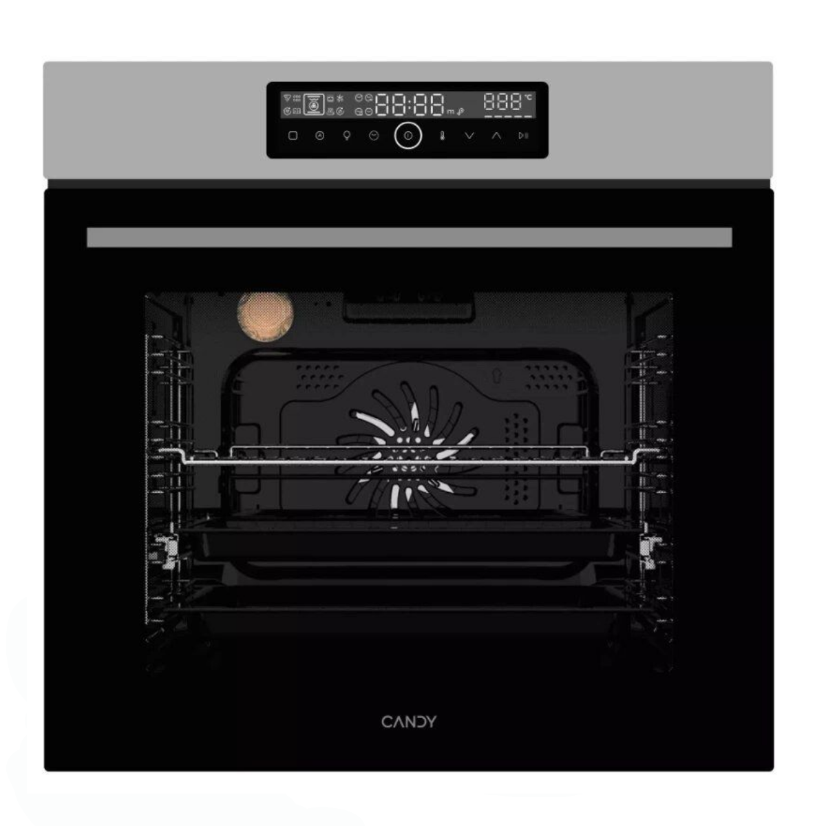 Духовой шкаф CANDY COXT12LATBX (TD0051071RU) нержавеющая сталь, электрический, 78 л