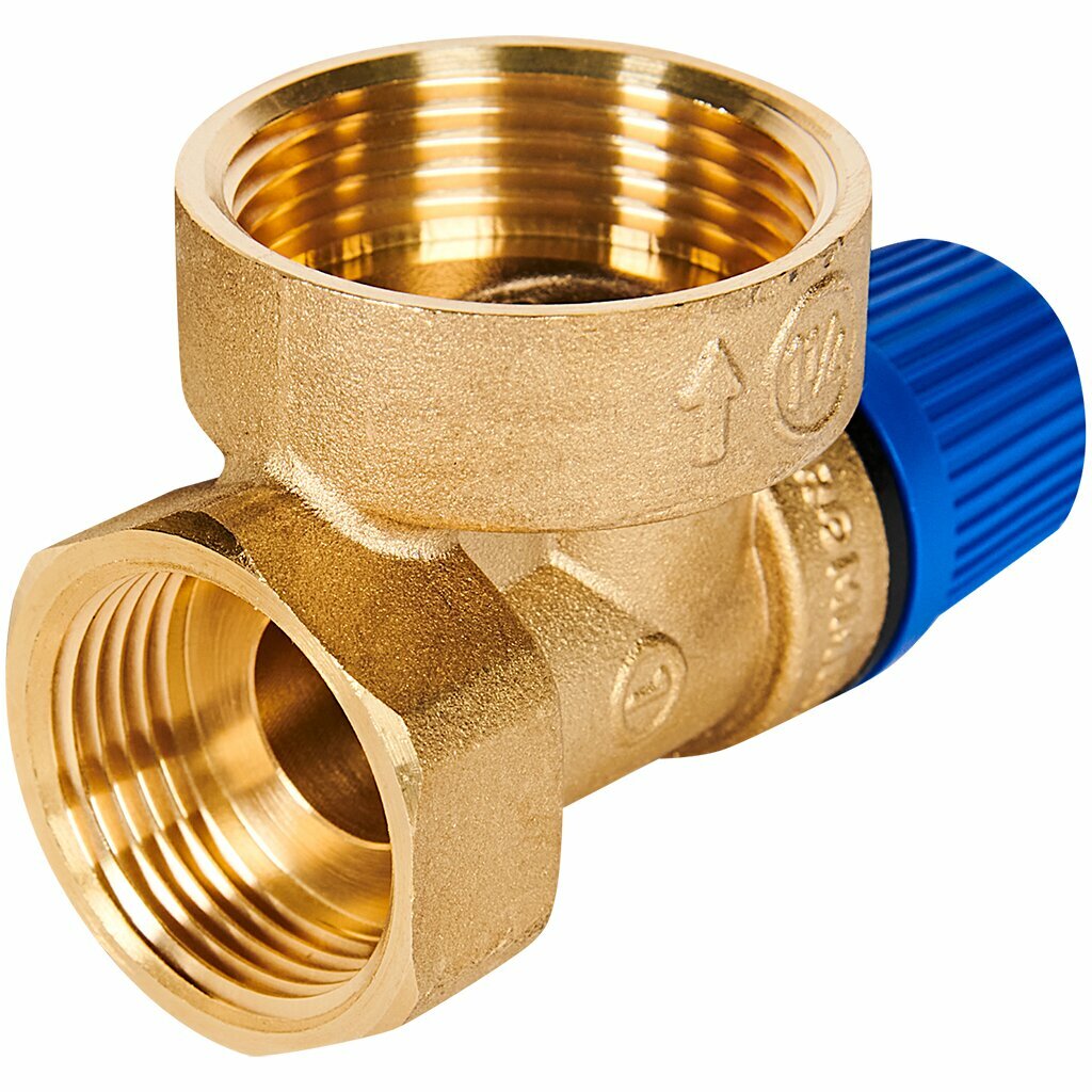 Предохранительный клапан 1 х1 1/4 ROMMER для систем водоснабжения 6 бар