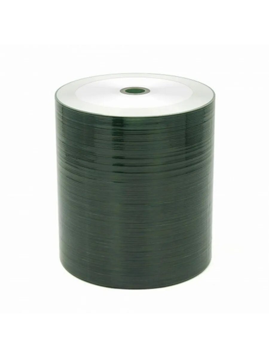 Диск CD-R MIREX 700Мб, 52x, печать на диске, комплект 100шт.