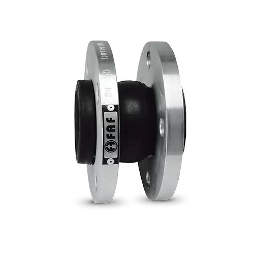 Гибкая вставка FAF (5000) 5050, ф/ф, WCB сталь, ДУ 40, PN16, +130С, EPDM, L 95 мм