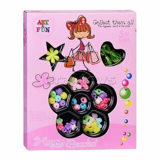 Набор для создания украшений "Нежные цвета" 7102E6, для девочек от 3 лет, в коробке