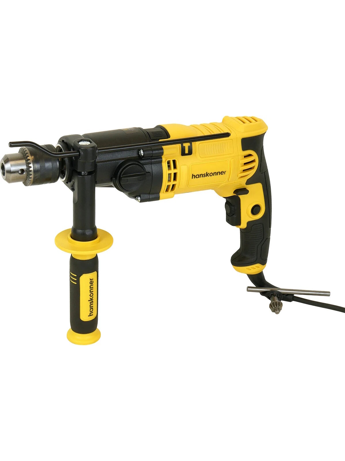 Дрель ударная Hanskonner HID21100DS 1000 Вт, 3000 об/мин, 48000 уд/мин