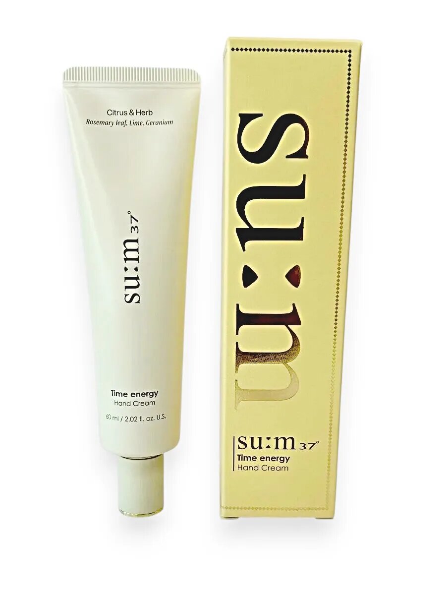 Крем для рук Time Energy Hand Cream 60ml