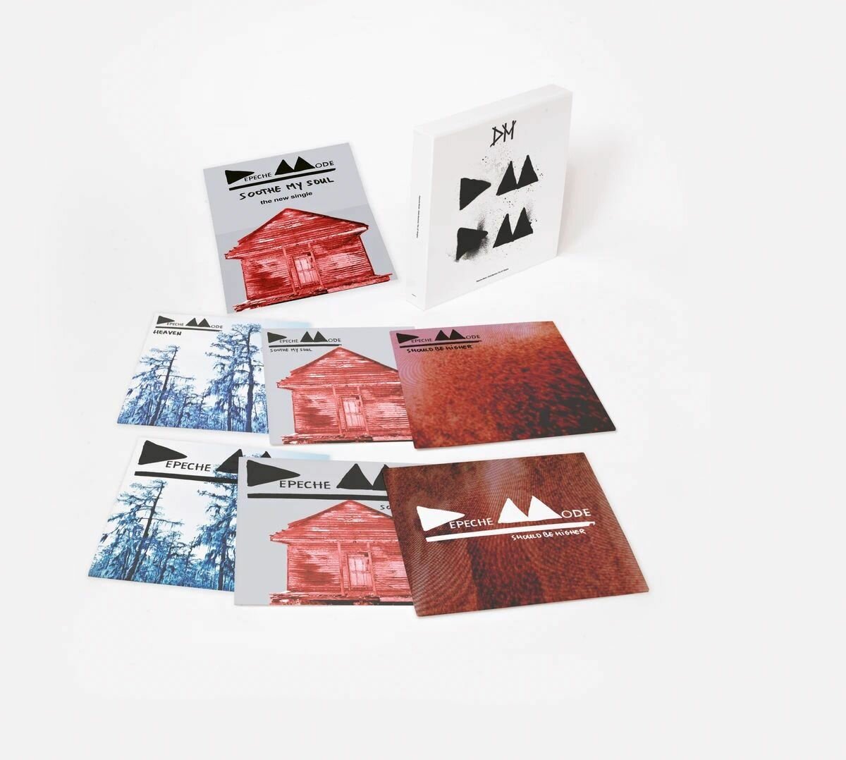 Depeche Mode: Delta Machine: 6*12" Singles (612" LP) Limited Edition, 2023, Sony, Box Виниловая пластинка