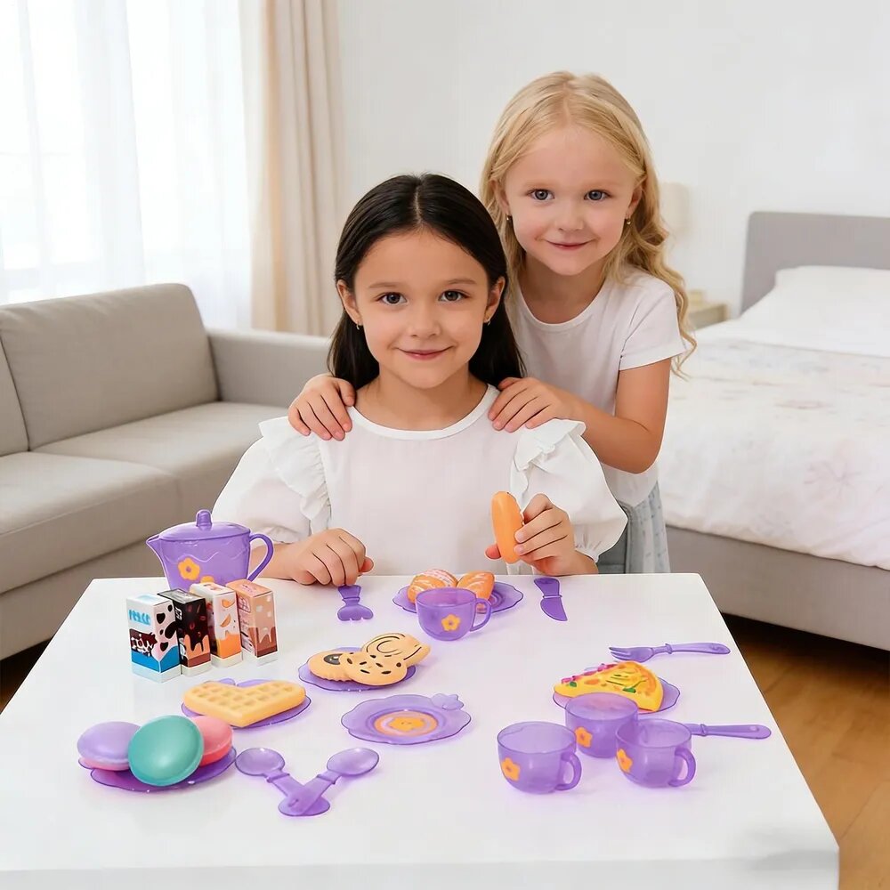 Детская игровая кухня, Детский кухонный гарнитур , Сюжетно-ролевые игрушки