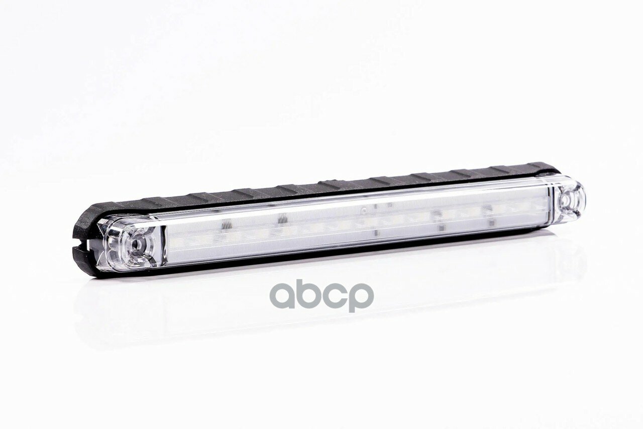 Фонарь габаритный LED 12-36В, белый, с электрической проводкой 0,15м. Fristom арт. FT092BLED