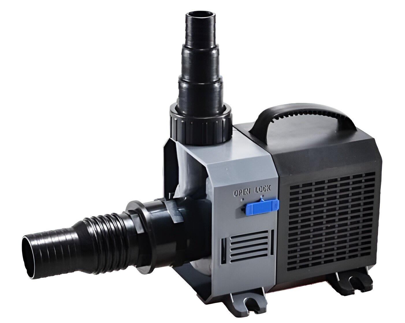 Помпа мультифункциональная SS-CTP-7003, с фонтанными насадками керамическим валом, влажно/сухая, 50W, 7000л/ч, h-4,6м