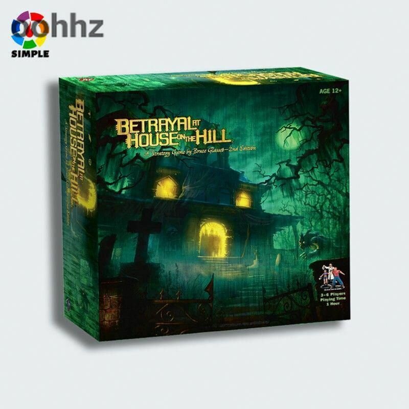 Betrayal At House On The Hill Board Game Настольная игра Предательство в доме на холме