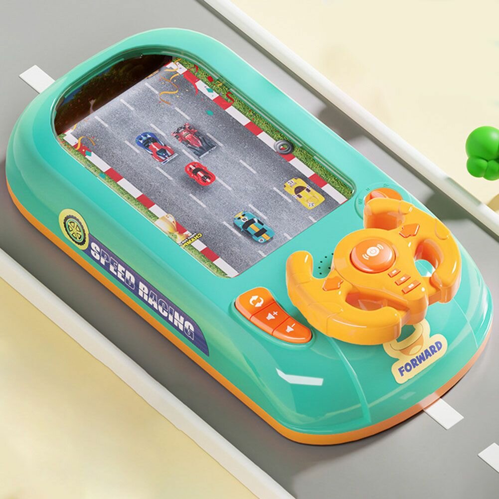 Игрушечный симулятор вождения на батарейках, электрическая настольная игра для подарков на день рождения