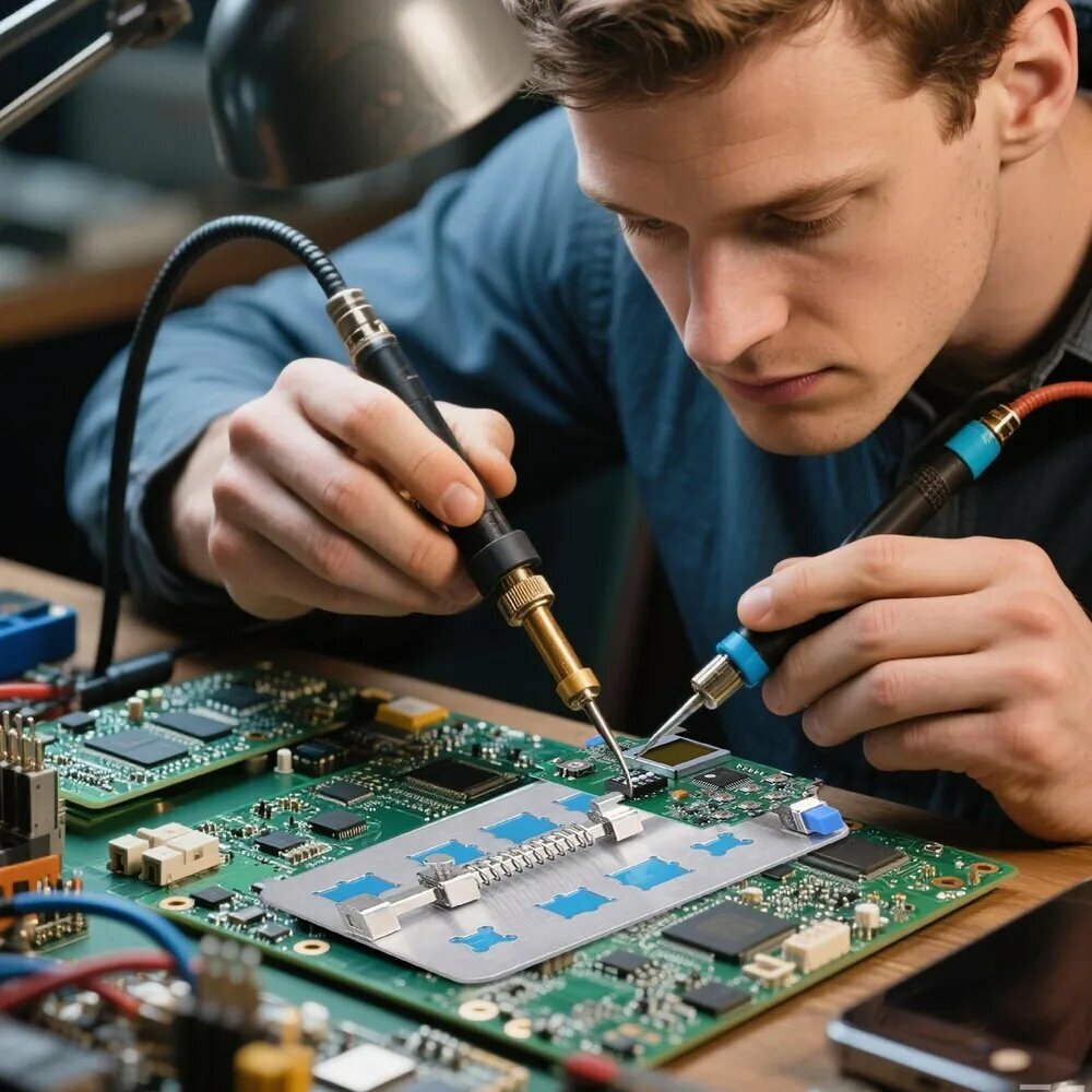 Держатель платы PCB для телефона — фото 1
