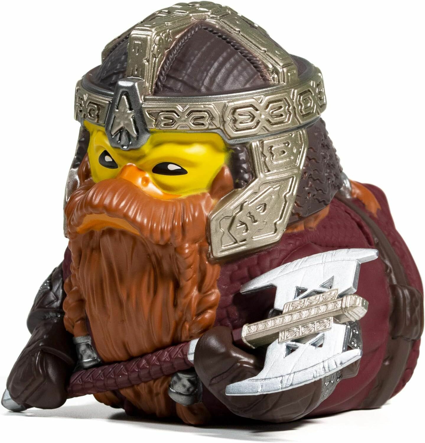 TUBBZ- The Lord of The Rings , Скульптура в виде фигурки маленькой желтой уточки, подарки