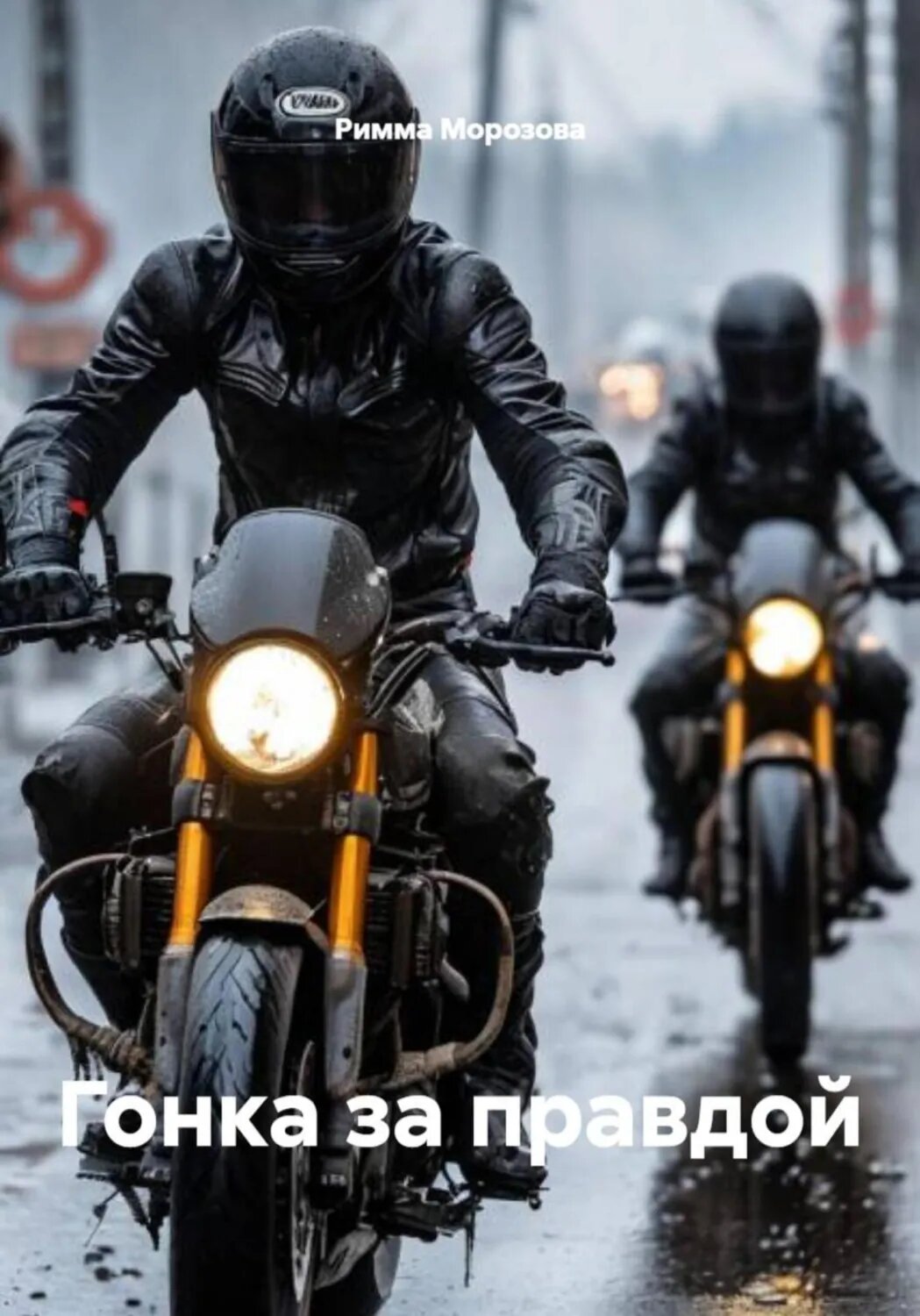 Гонка за правдой [Цифровая книга]