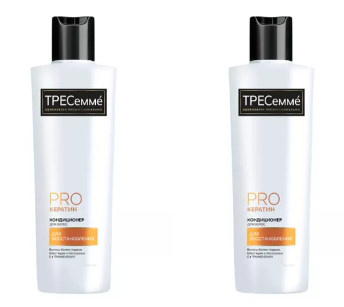 Тресемме кондиционер для волос Восстановление, 200 мл, 2 шт