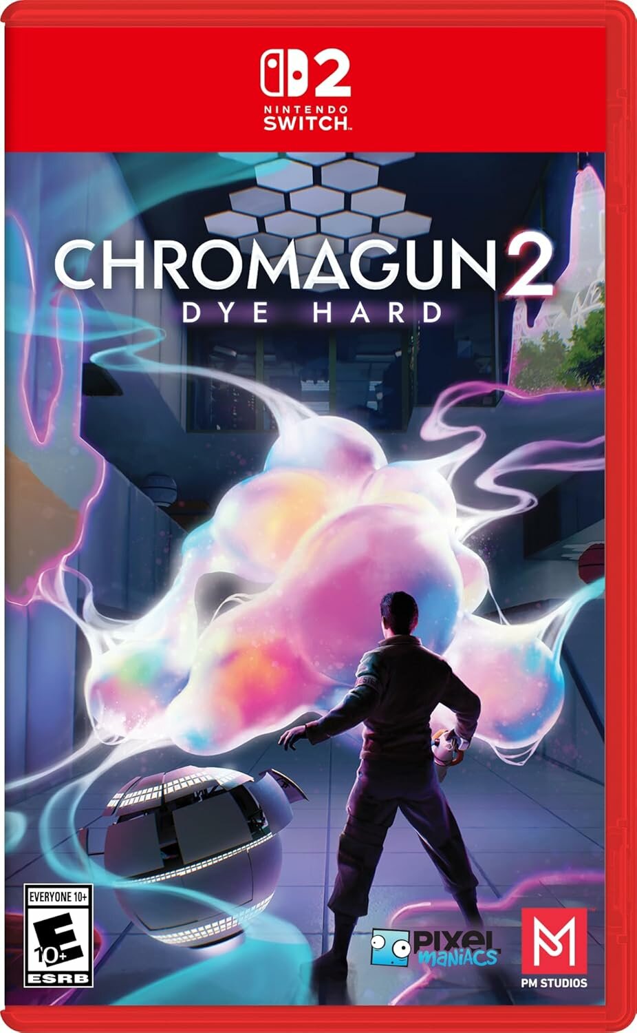 ChromaGun 2: Dye Hard для Nintendo Switch 2 (русская версия)