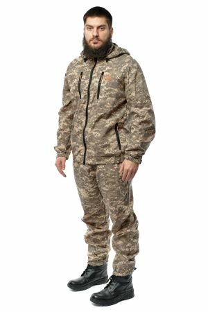 Костюм мужской летний SOLAR сорочка бежевый (FANTOM) (+15, +30С) /арт. DSN 128/