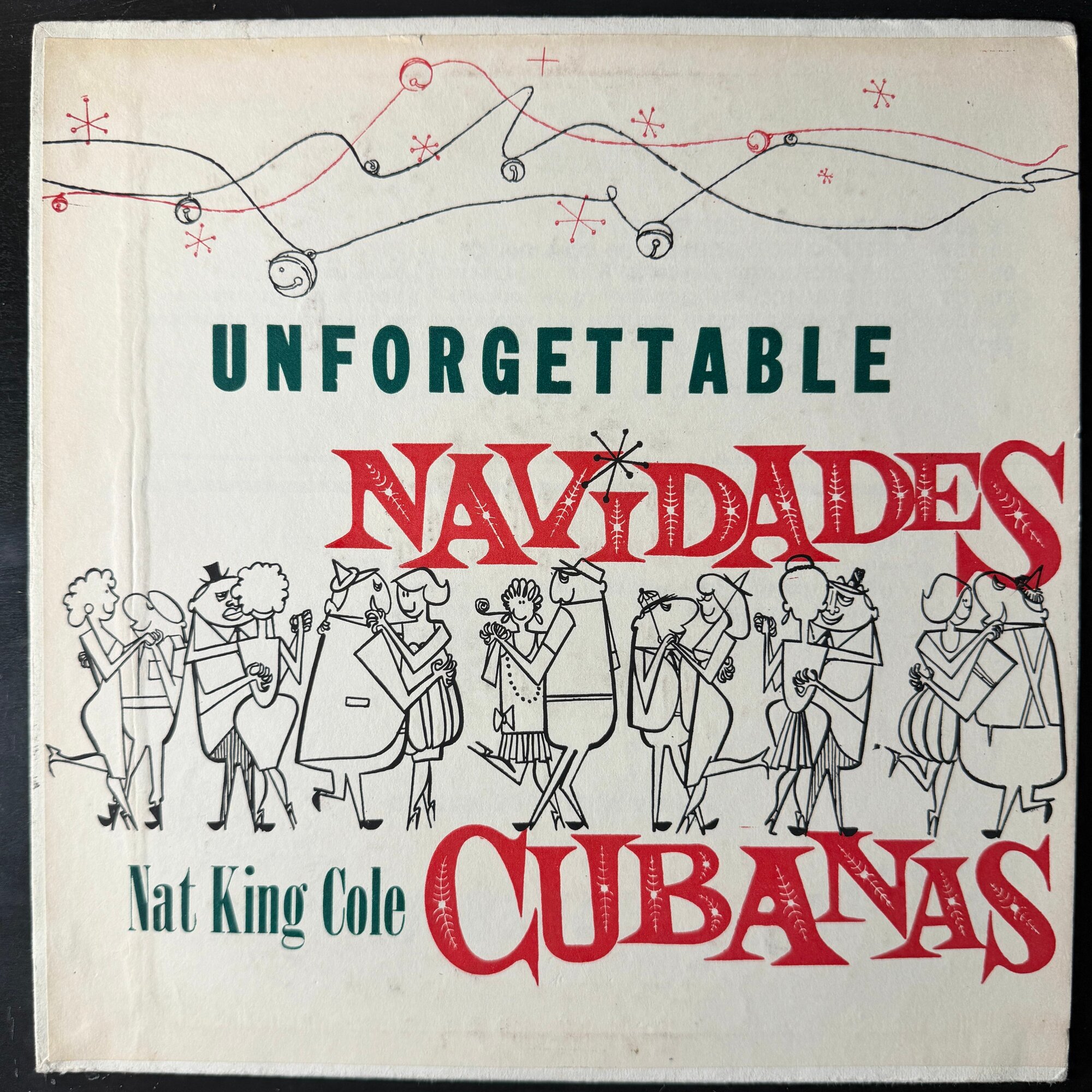 Виниловая пластинка Nat King Cole Unforgettable (Куба)