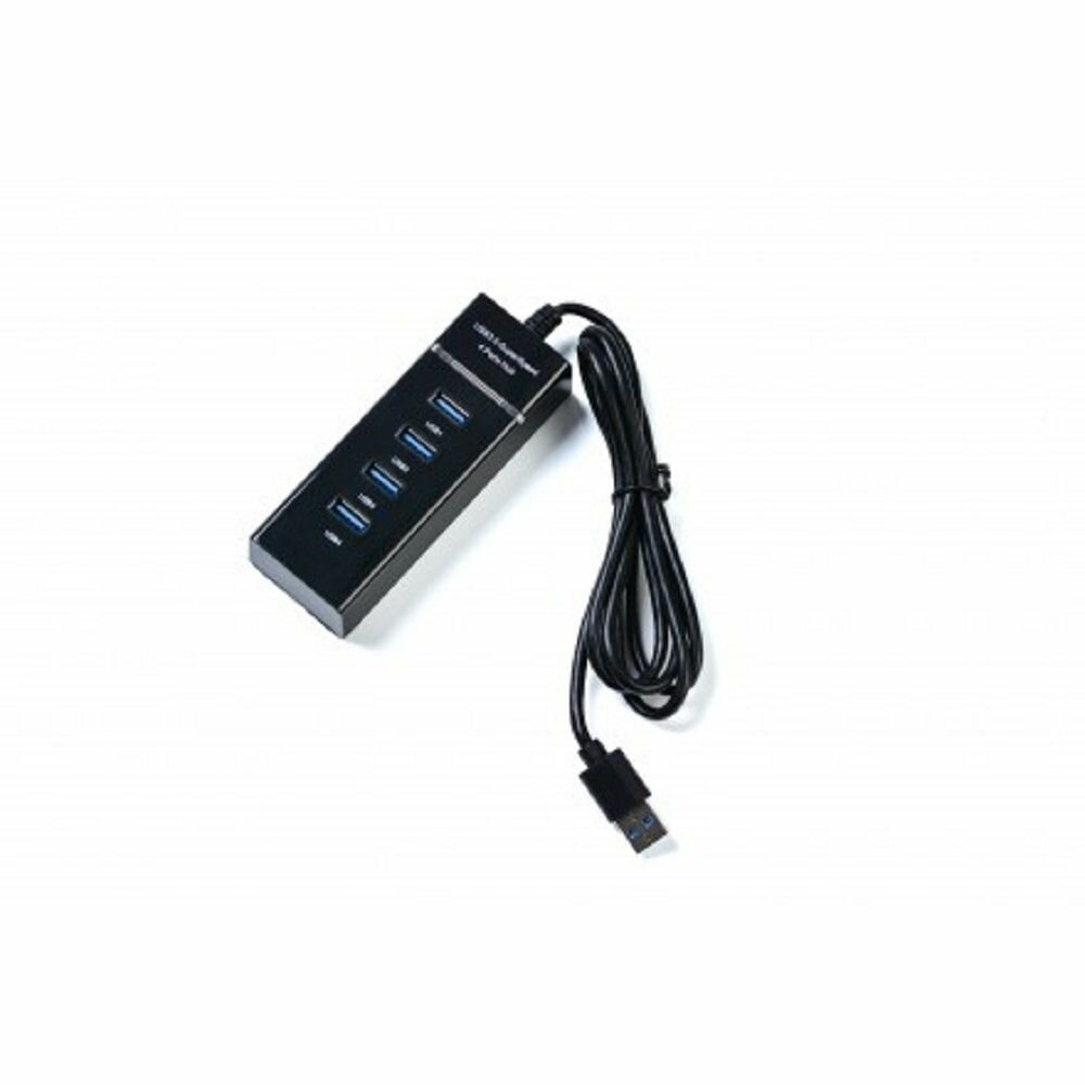KS - is Контроллер KS - 727 USB хаб 4xUSB 2.0 F в USB 2.0 Type A M 1.2м
