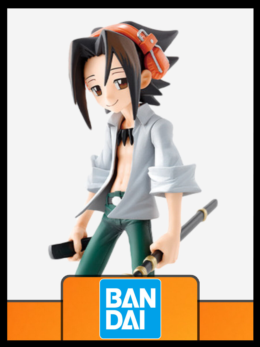 Оригинальная фигурка You Asakura из аниме Shaman King / Йо Асакура «Король-шаман» 14 см