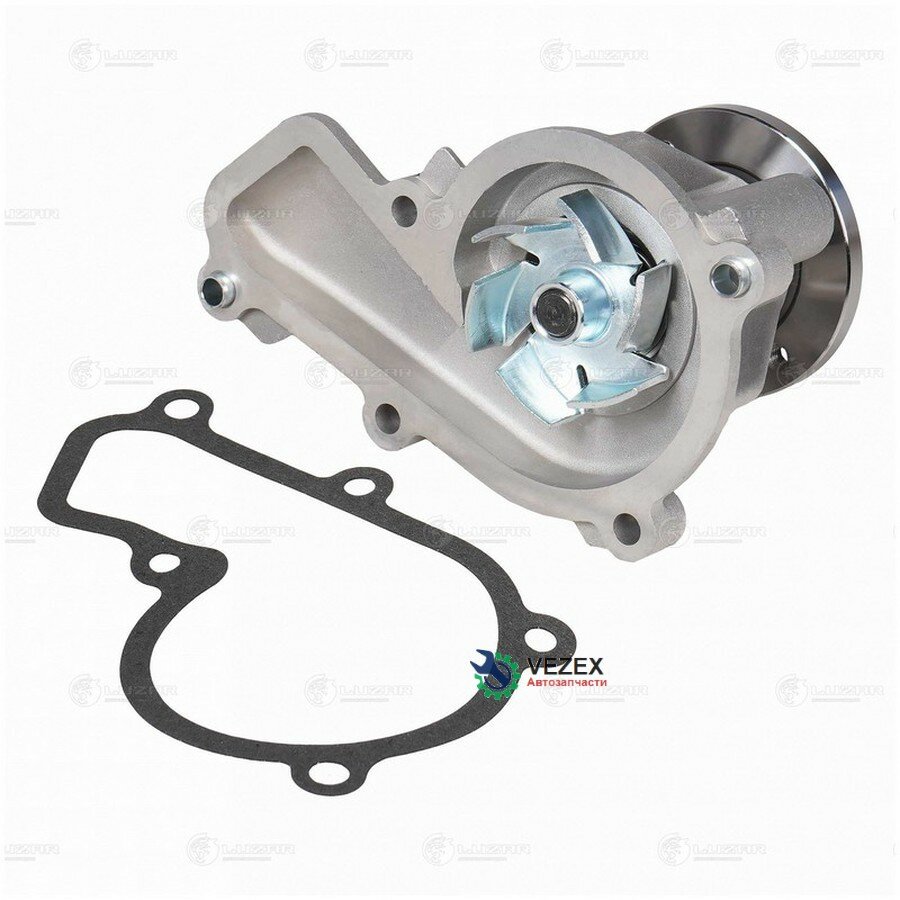LUZAR LWP08E20 Насос водяной для а/м Kia Sportage III (10-)/Optima (11-) 2.0i NU Kia Sportage III (10-)/Optima (11-) 2.0i NU
