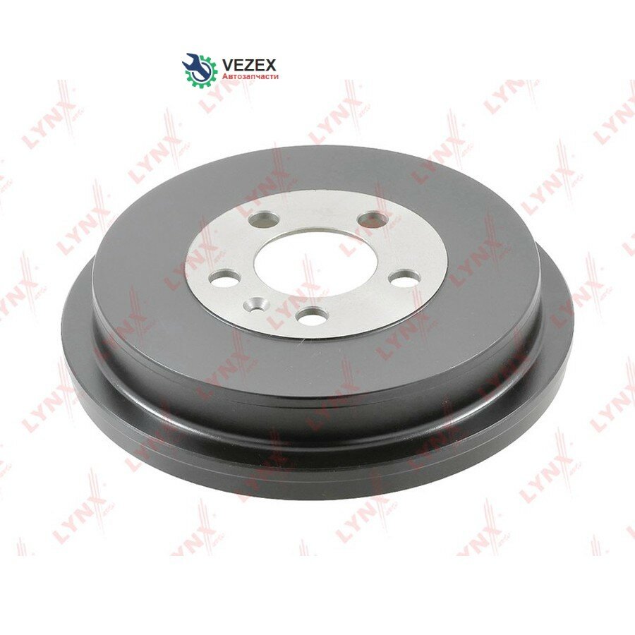 LYNXAUTO BM1193 Барабан тормозной | зад прав/лев | VW POLO V Saloon (602, 604, 612, 614) 1.6