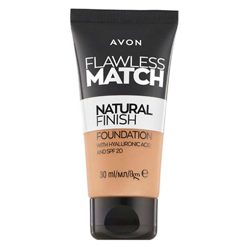 Тональный крем AVON Безупречный Тон Warm Ivory, для нормальной кожи, 125 мл