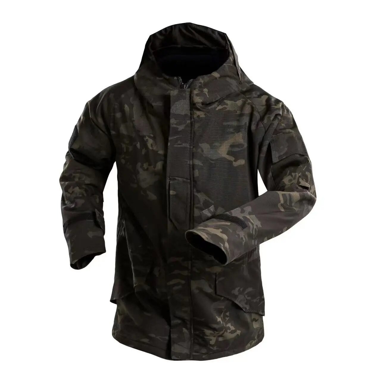 G8 тактическая куртка Multicam XXL, Multicam Black