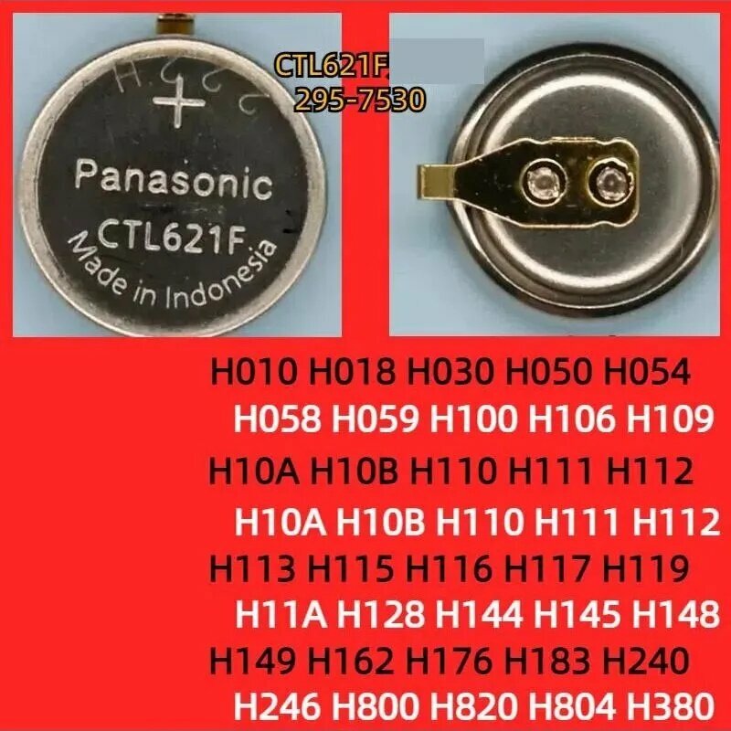 1pcs 295-7530 CTL621F Фотокинетическая энергия, батареи для часов, можно заменить
