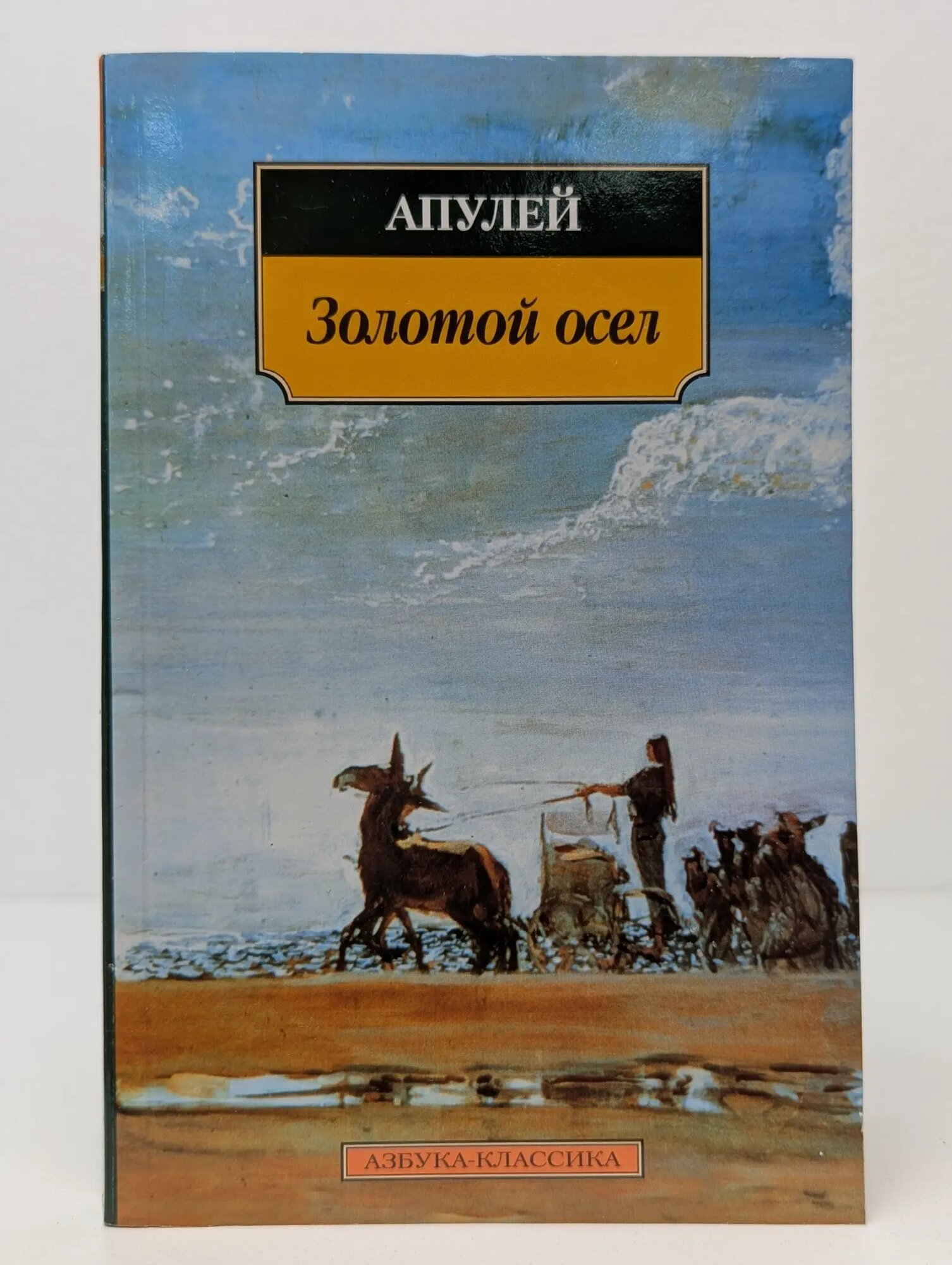 Метаморфозы, или Золотой осел Апулей Луций 2008